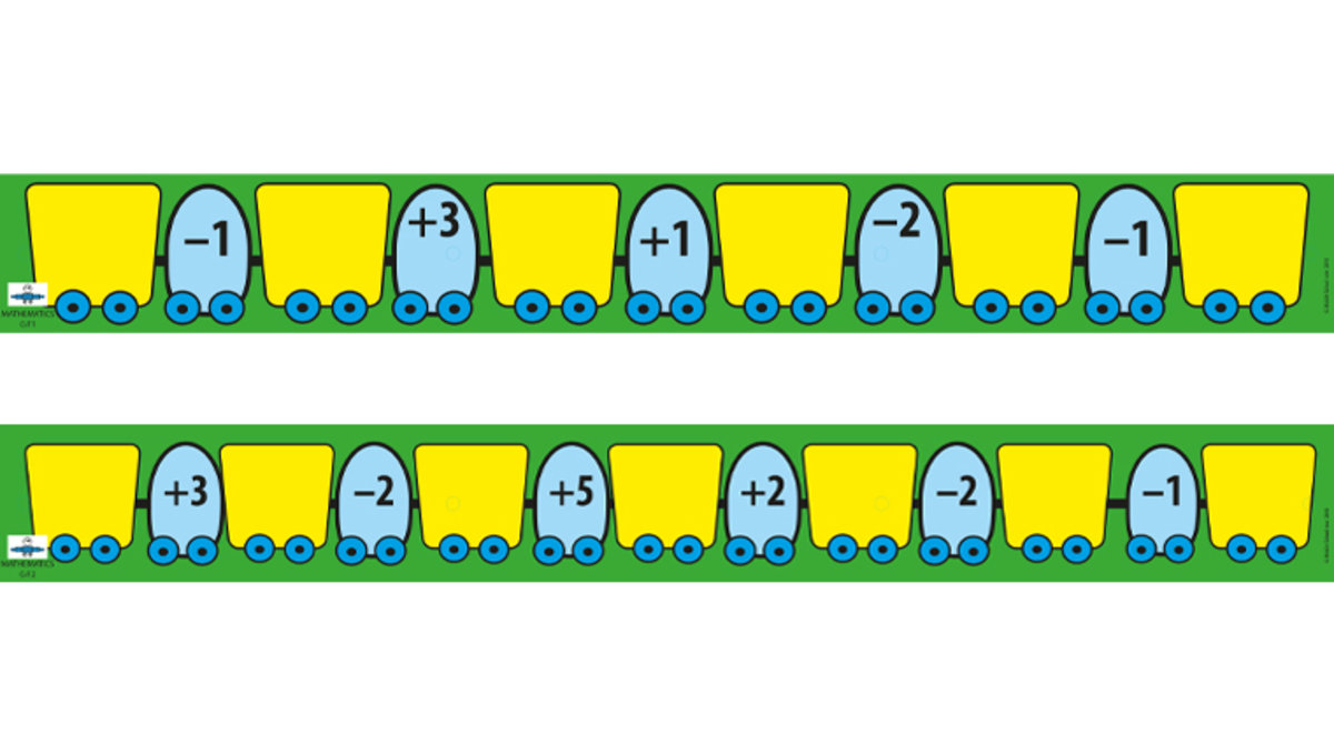 Mathematical trains (Easy) - StreetSmart Play