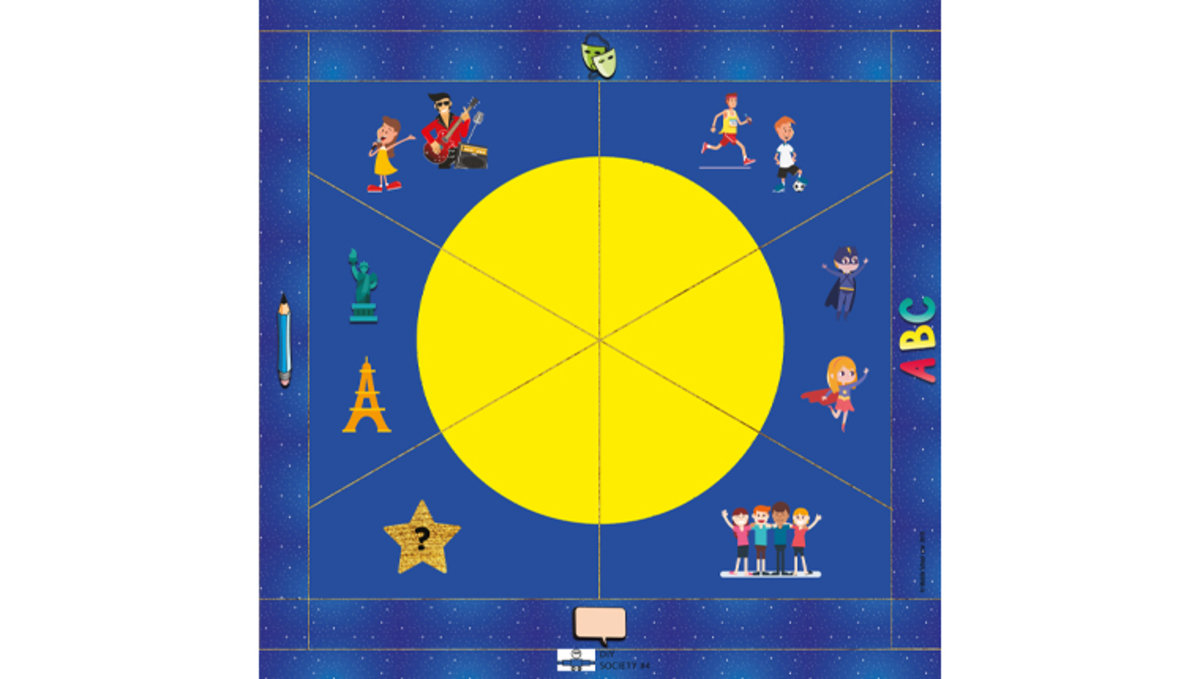 Stars Game - StreetSmart Play