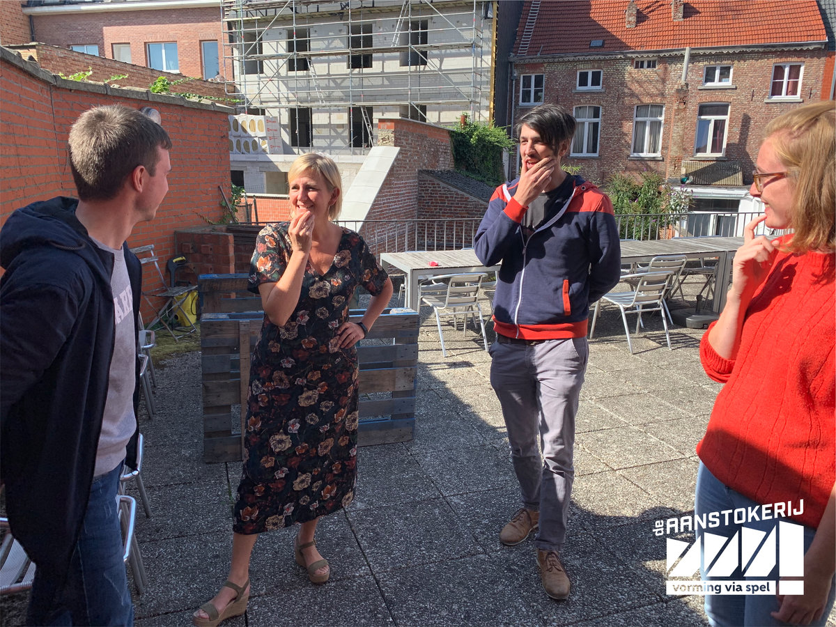 One-word story - StreetSmart Play