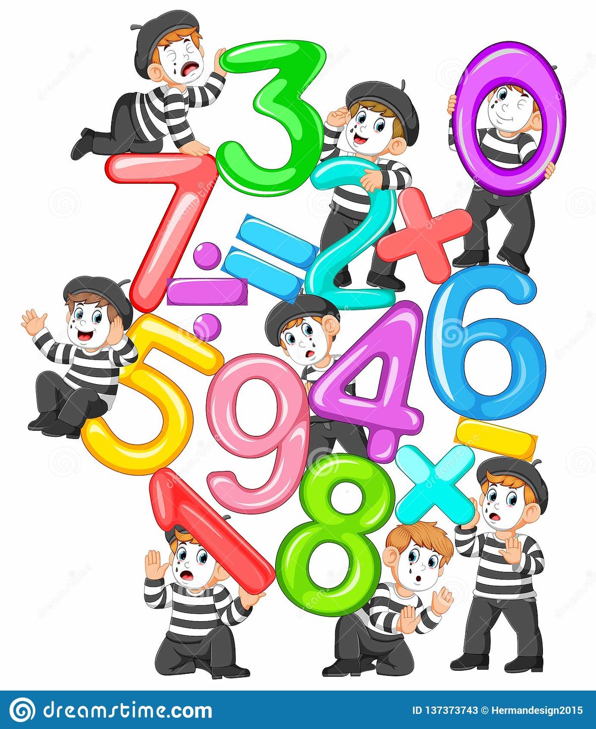 Pantomime of numbers! - StreetSmart Play