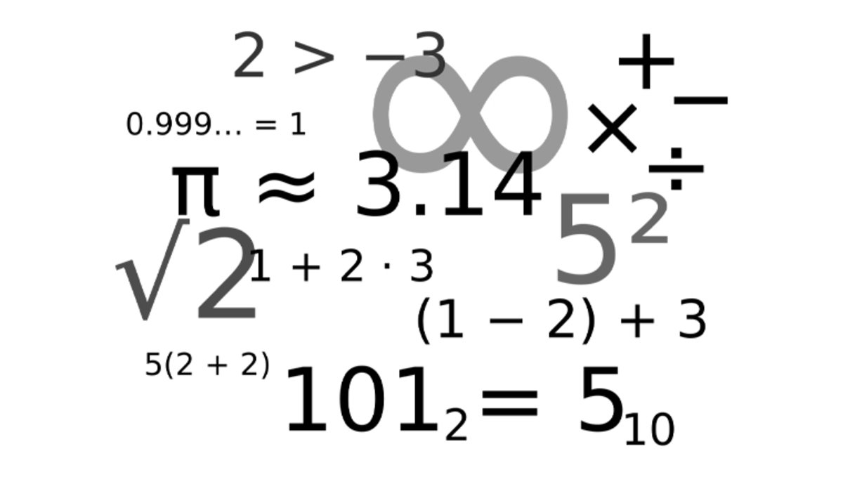 Insert the mathematical signs - StreetSmart Play