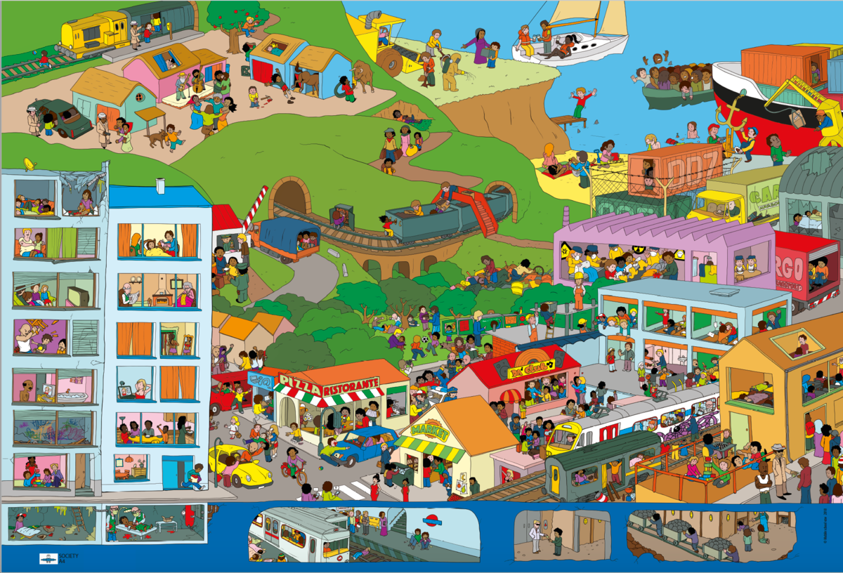 Risky Situations - Safe and Unsafe Spaces - StreetSmart Play