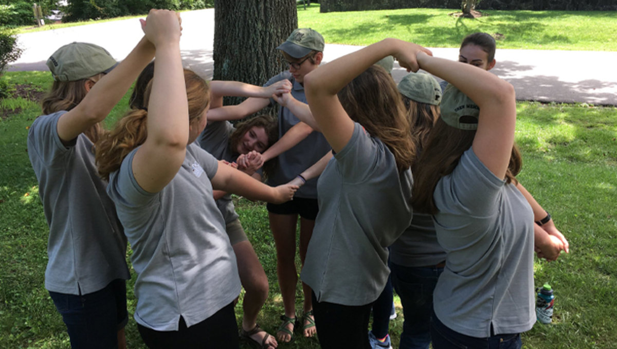 Knot circle - StreetSmart Play