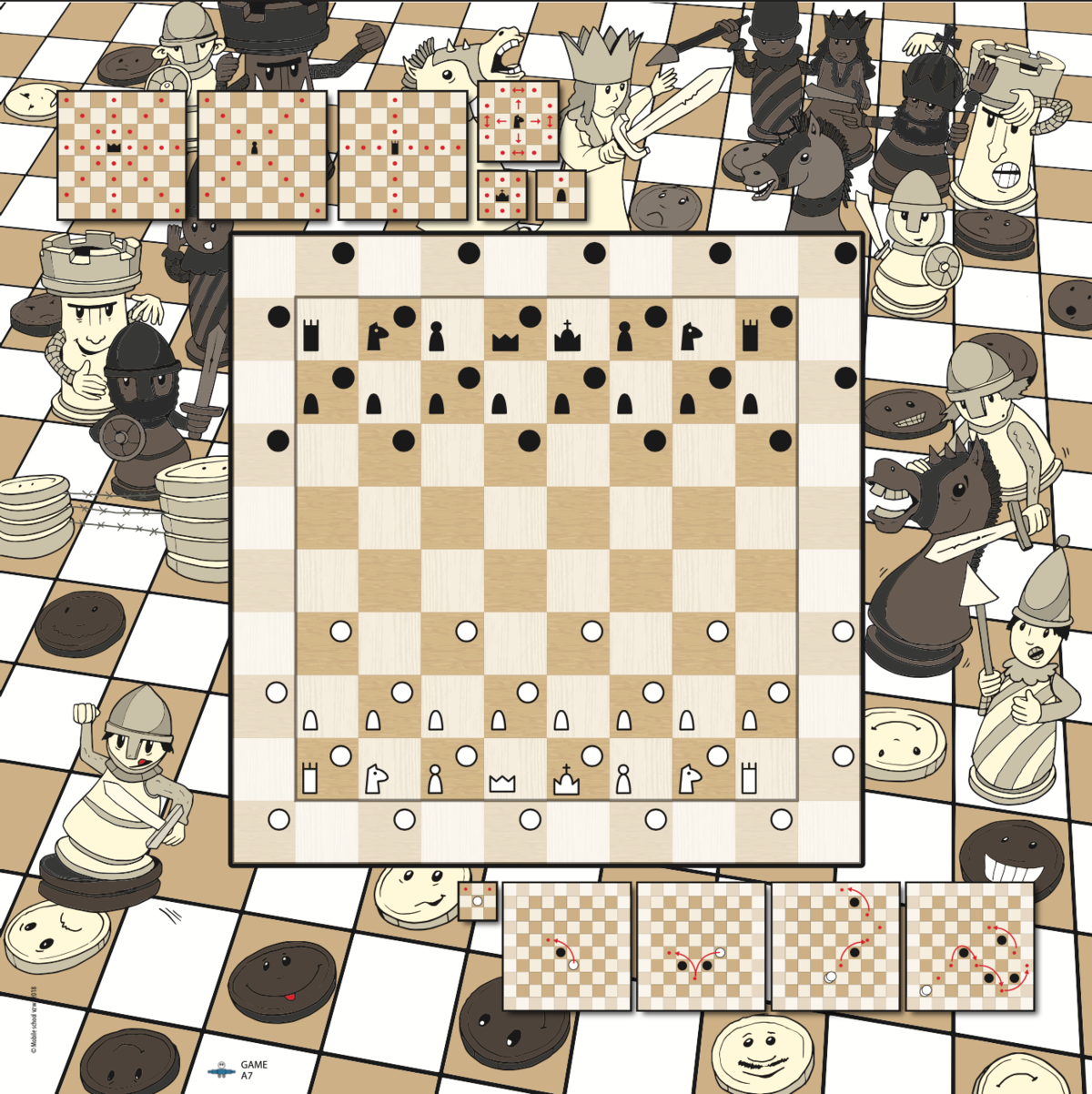 Checkers - StreetSmart Play