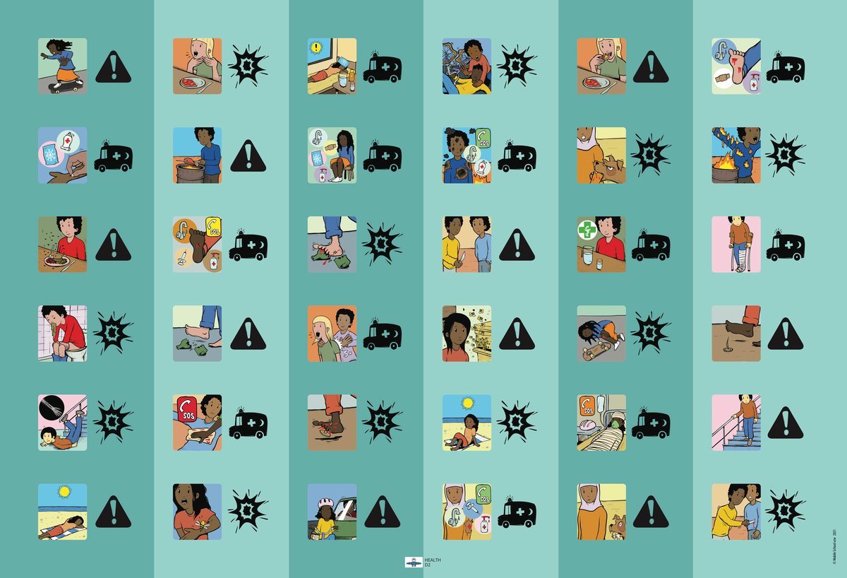 First Aid Memory - StreetSmart Play