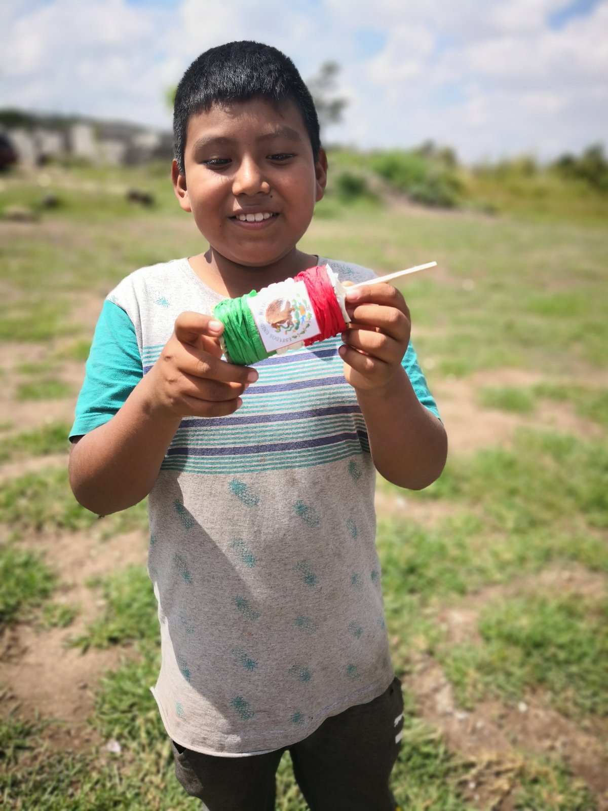 The rattle of my country. Recycling for rhythm and joy. - StreetSmart Play