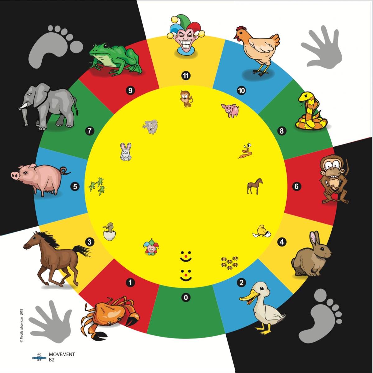 Animals • Relay Race - StreetSmart Play