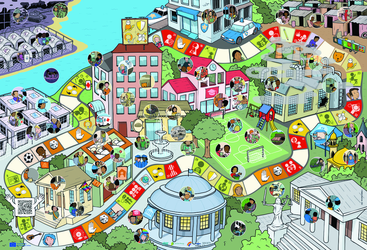 City of rights: board game through the city of children's rights ...
