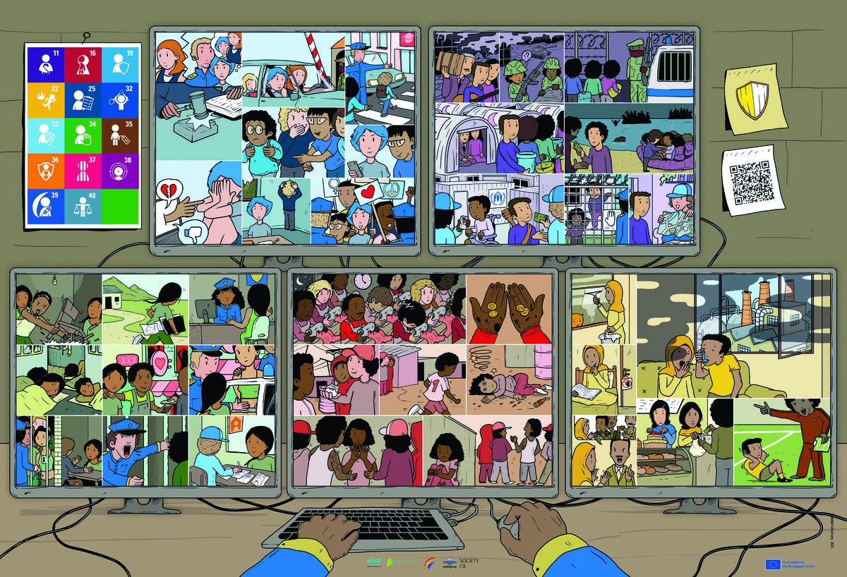 Camera Catchers: problem-solving heroes - StreetSmart Play