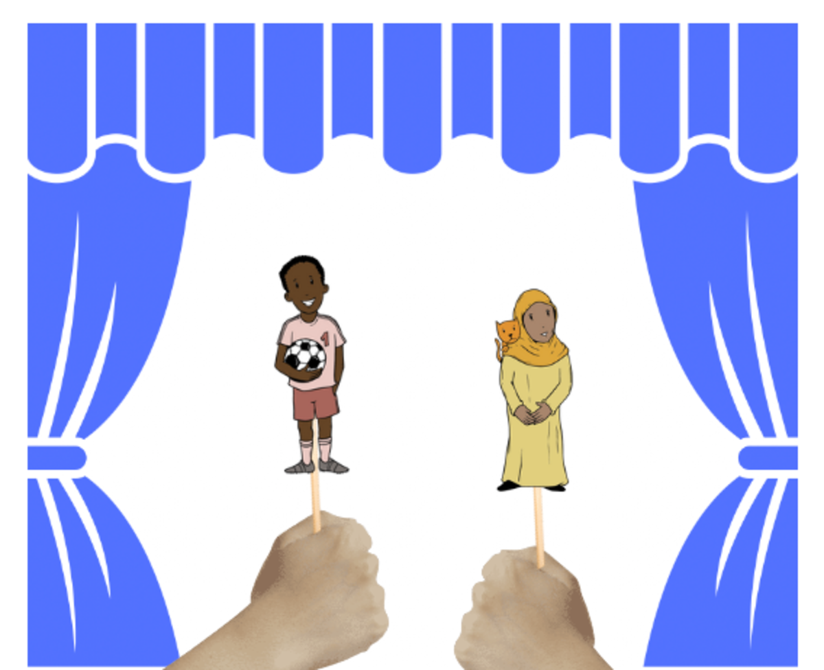 Theater Time with the All Children, All Right(s) Characters ...