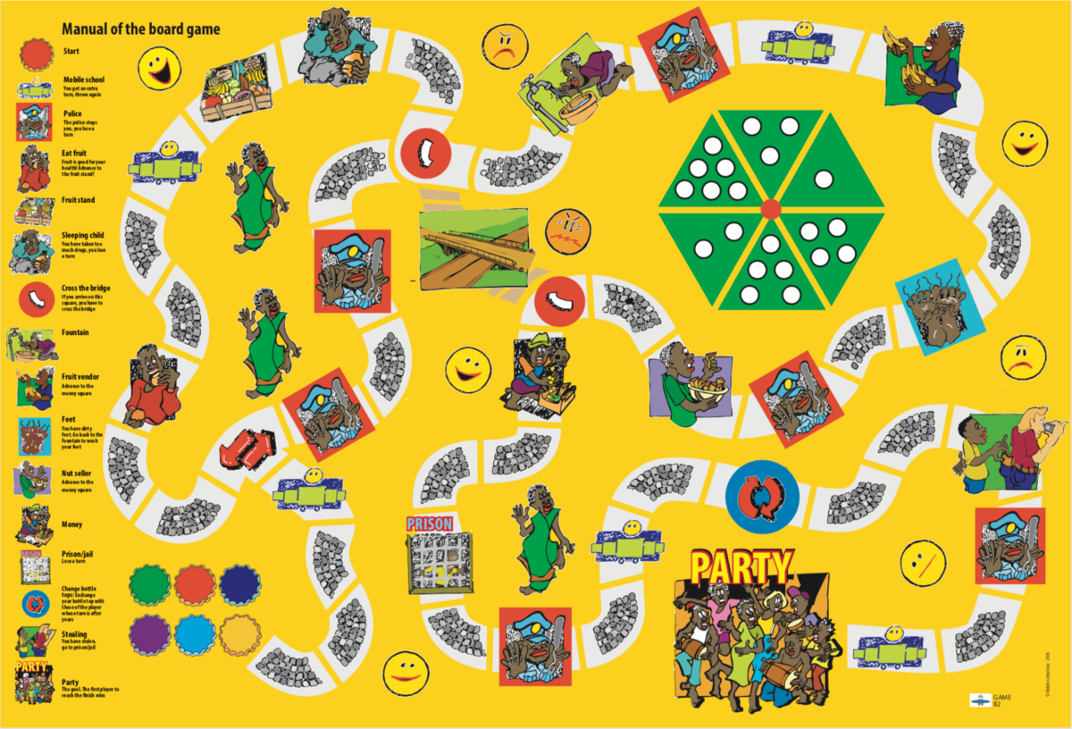 Street Culture Board Game - StreetSmart Play