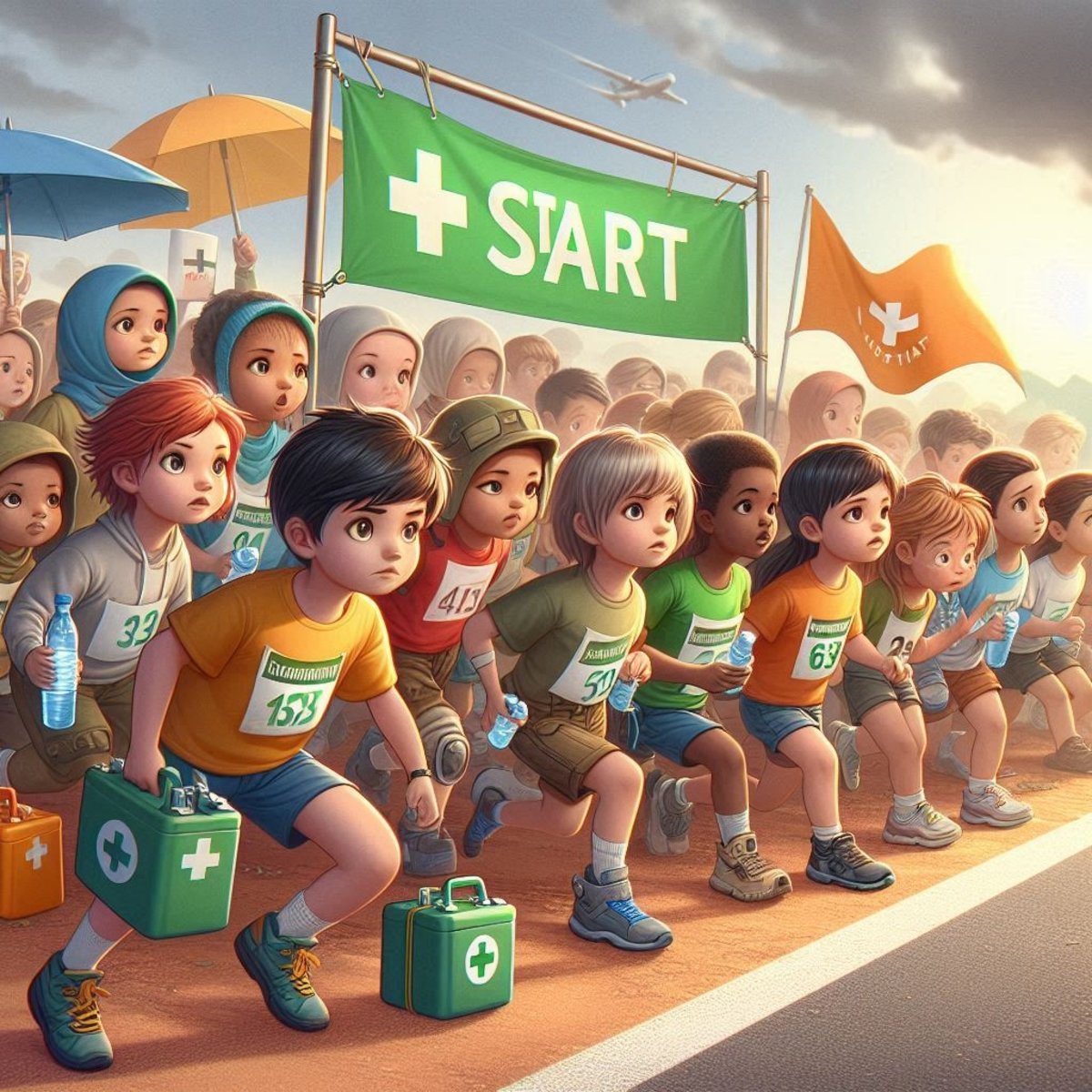 A Race to Help - StreetSmart Play